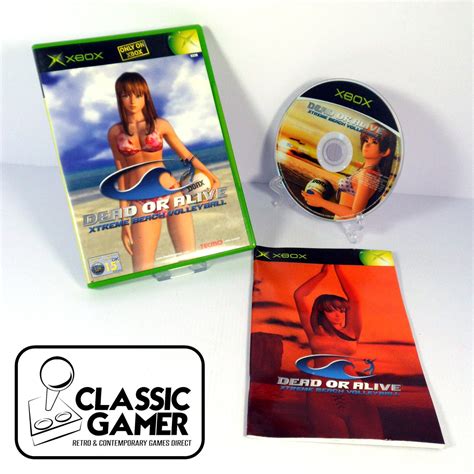 Dead Or Alive Xtreme Beach Volleyball Microsoft Xbox Classicgamer