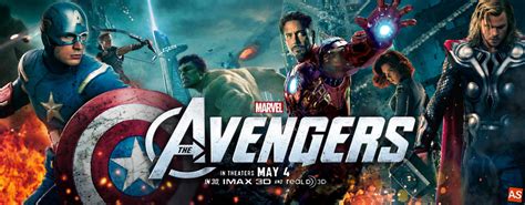 The Avengers Banner 3 By Andrewss7 On Deviantart