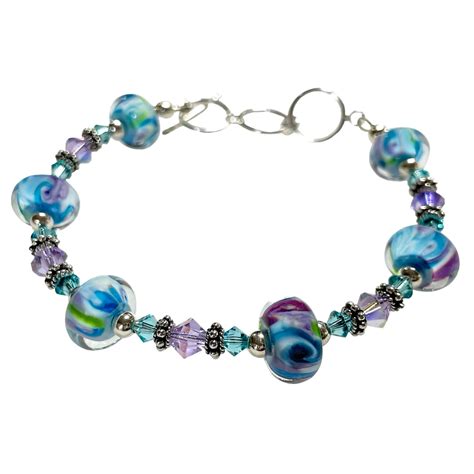 Psychedelic Dreams Six Bead Bracelet