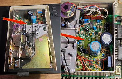 Atari 1050 Disk Drive With Capacitor Troubles My Atari World