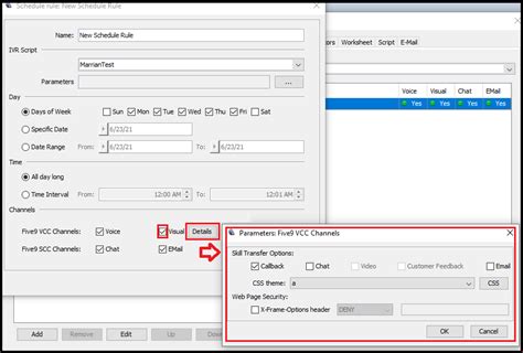 Administrator Visual Ivr Check List