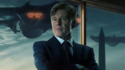 Robert Redford As Alexander Pierce Captain America The