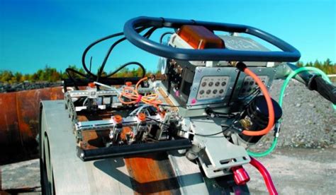 Automated Ultrasonic Testing