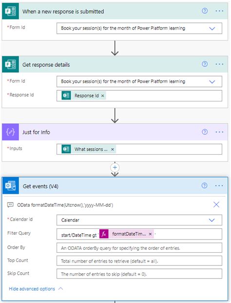 Attendee Registration Using Microsoft Forms Damobird365