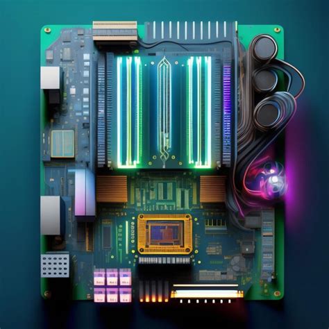 Premium Photo Electronic Circuit Board