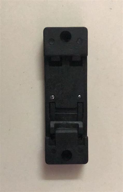 Polyamide Din Rail Mounting Clamp Base Din Rail Clip Din Rail Adapters At Piece In Pune