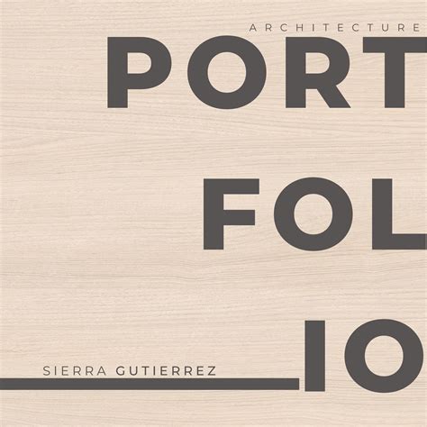 Sierra Gutierrez Architecture Portfolio Undergraduate By Sierra Gutierrez Issuu