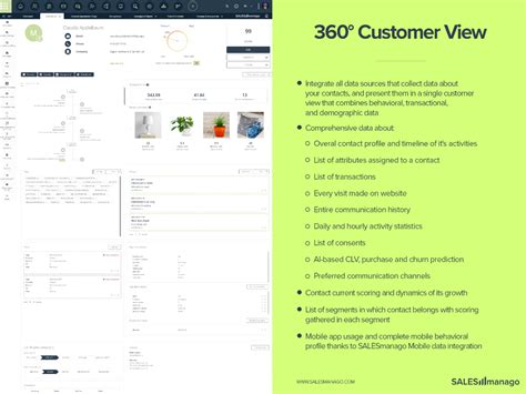 Salesmanago Customer Engagement Salecto