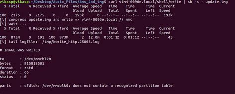 VIM4 Install OS Into EMMC Via OOWOW Android Khadas Community