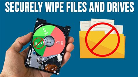 Securely Delete Files And Folders As Well As Wipe Hard Drives With Secure