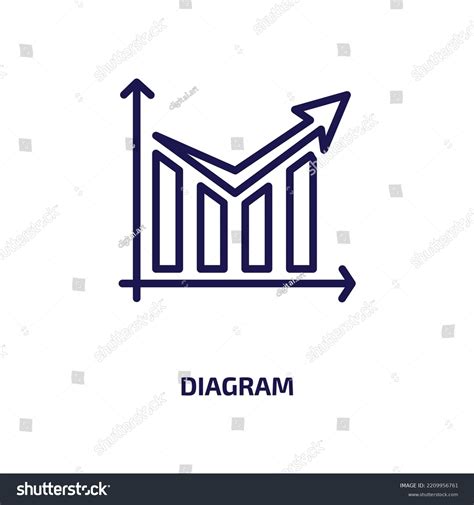 Diagram Icon Business Collection Thin Linear Stock Vector Royalty Free 2209956761 Shutterstock
