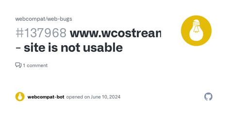 Wcostreamtv Site Is Not Usable · Issue 137968 · Webcompatweb