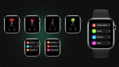 Smartwatch Ui Kit On Behance