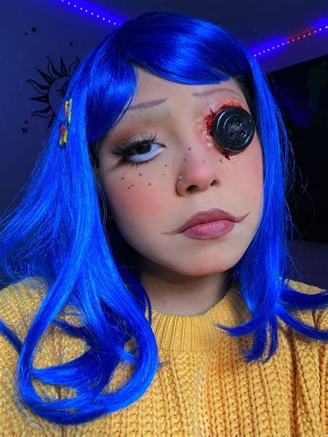 Coraline Halloween Costume Clever Halloween Costumes Looks Halloween