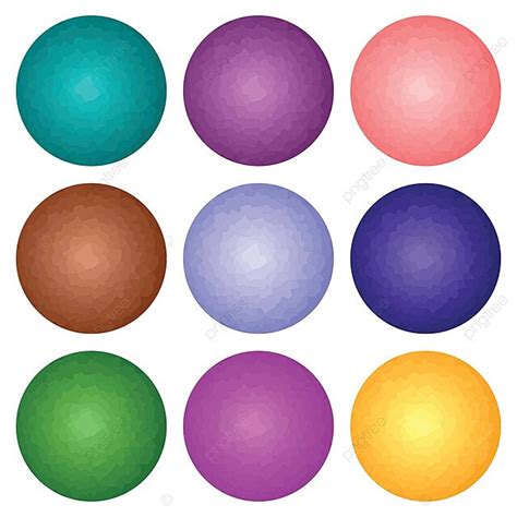 Set Of Spheres White Bubble Sphere Vector White Bubble Sphere PNG And Vector With Transparent