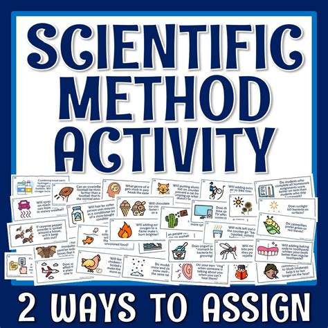 Scientific Method Stations Activity Flying Colors Science