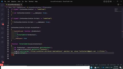 Back To Basics 71 Filter Subgrid Using A Webresource In Dynamics Crm