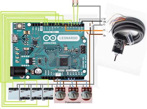 Collegare Encoder Rotativi Ad Arduino Leonardo Generale Arduino Forum