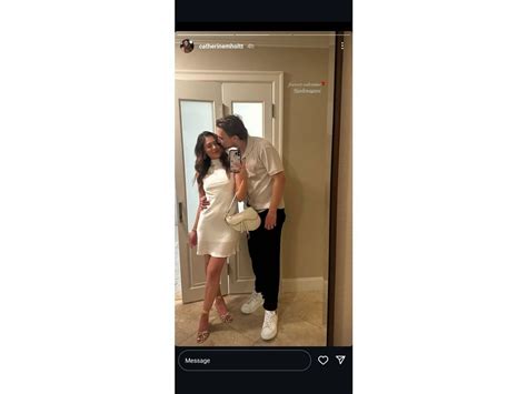 Andre Agassi And Steffi Grafs Son Jadens Girlfriend Catherine Shares Two Word Message For Him