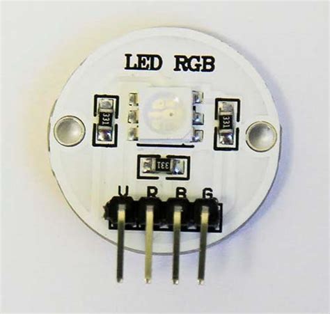 Led Bb 01 5050 Smd Rgb Led Breakout Board