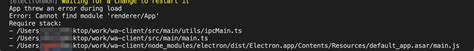 Renderer Files Import Main Files · Issue 3316 · Electron React Boilerplateelectron React