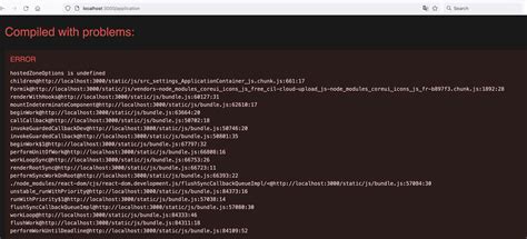 locally installed client has an error on application menu · issue 499