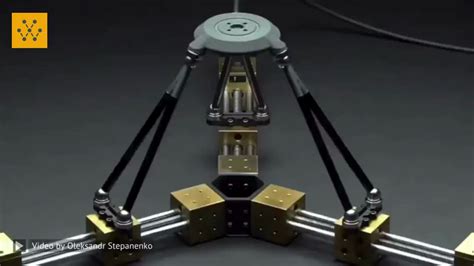 Video Richard Hulskes On Linkedin Tripod 3 Dof Zero Torsion Parallel