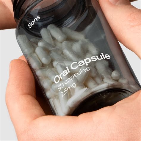 Oral Minoxidil Sons Uk