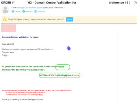 Cara Validasi Ssl Via Dns Email Dan
