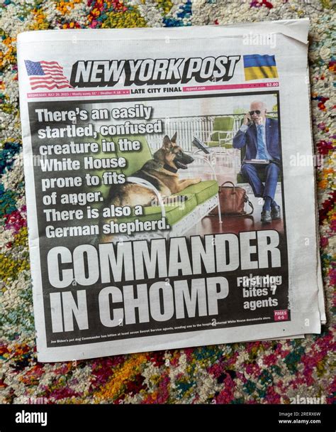 Sensational Highlights And Coverage In The New York Post Newspaper