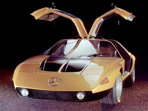 Mercedes Benz C111 Ii D Concept 1976 Old Concept Cars