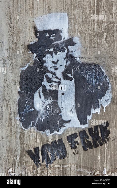 Uncle Sam Stencil