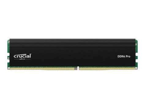 Crucial Ddr4 Module Overview Specs Details Shi