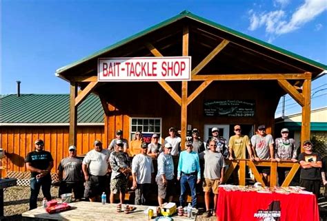 Tackle Store Opens In Ashville Bay Post Journal