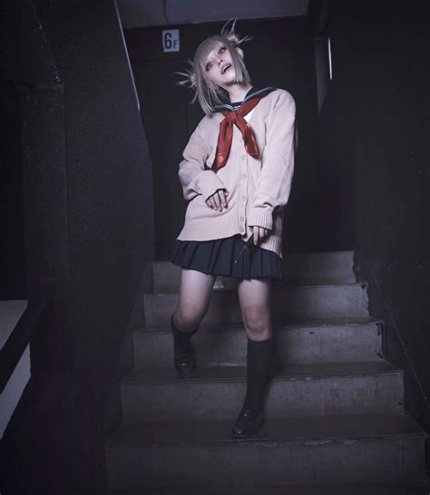 My Hero Academia Real Life Cosplay s of Himiko Toga 渡我 被身子 Best Cosplay Cute cosplay