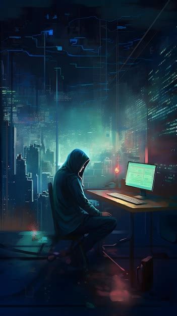 Premium Photo Anonymous Hacker Concept Of Dark Web Cybercrime