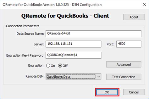 Qodbc Desktop How To Create Or Configure A Qremote Dsn Powered By