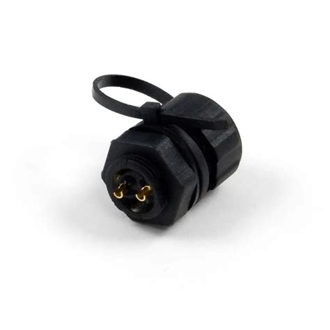 Conector Circular De Cable De 2 Pines Phidgets Para Enclosures Robotshop