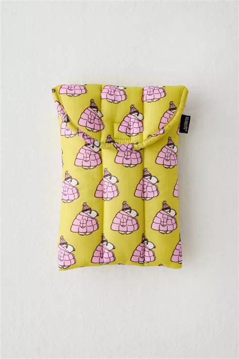 Baggu Puffy Quilted Tablet Sleeve Urban Outfitters