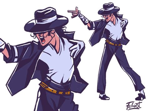 Michael Jackson Drawings Smooth Criminal