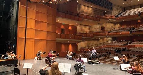 Music Beginning To Return To Mondavis Jackson Hall News