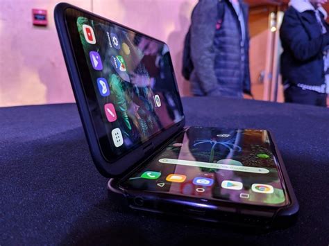 The LG V50 S Dual Screen Attachment Is LG S Foldable Phone Answer