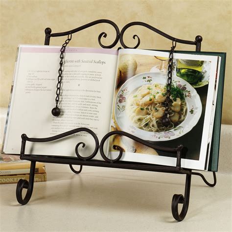 Townsend Cookbook Stand Cook Book Stand Wrought Iron Garden Furniture Wrought Iron Decor
