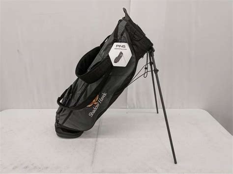 Ping Hoofer Craz E Lite Stand Bag With Shadow Hawk Logo 21 Dutch Goat