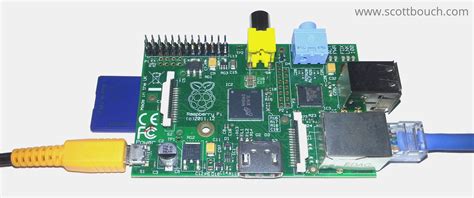 raspberry pi web server scottbouch