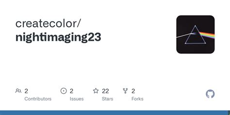GitHub Createcolor Nightimaging