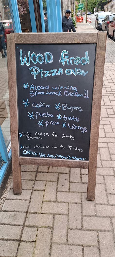 Menu At Inside Out Pizzeria Slane