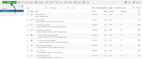 How To Create A Joomla Mega Menu With Joomla Cck Website Builder