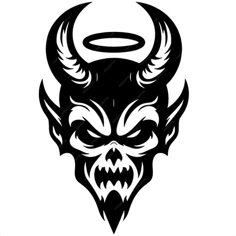 Premium Vector Devil Svg