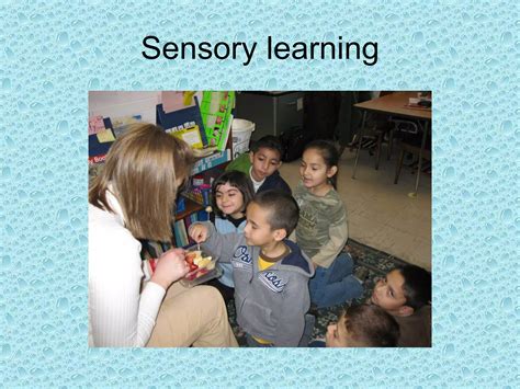 sensory learning ppt ppt